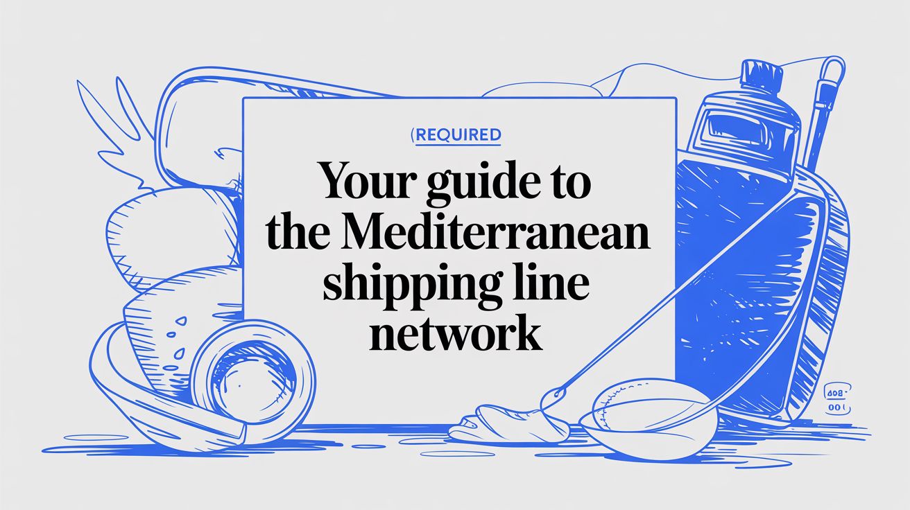 Your Guide to the Mediterranean Shipping Line Network | Coreties Blog