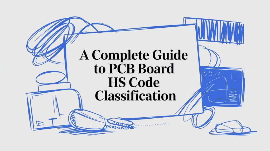 A Complete Guide to PCB Board HS Code Classification – Coreties