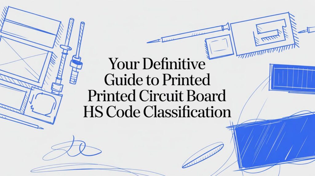 Your Definitive Guide to Printed Circuit Board HS Code Classification ...