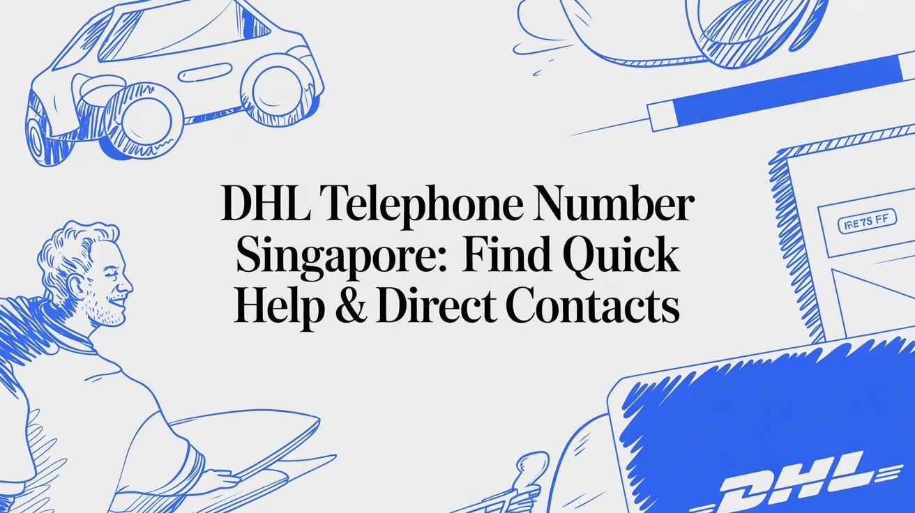 DHL Telephone Number Singapore: Find Quick Help & Direct Contacts ...