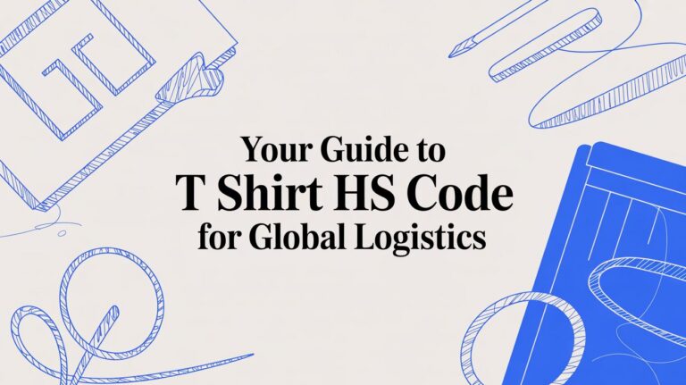 Your Guide to T Shirt HS Code for Global Logistics – Coreties